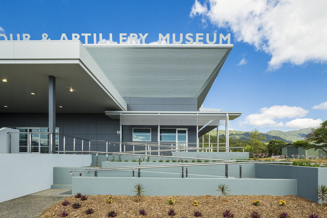 The Australian Armour & Artillery Museum | JMc Architects
