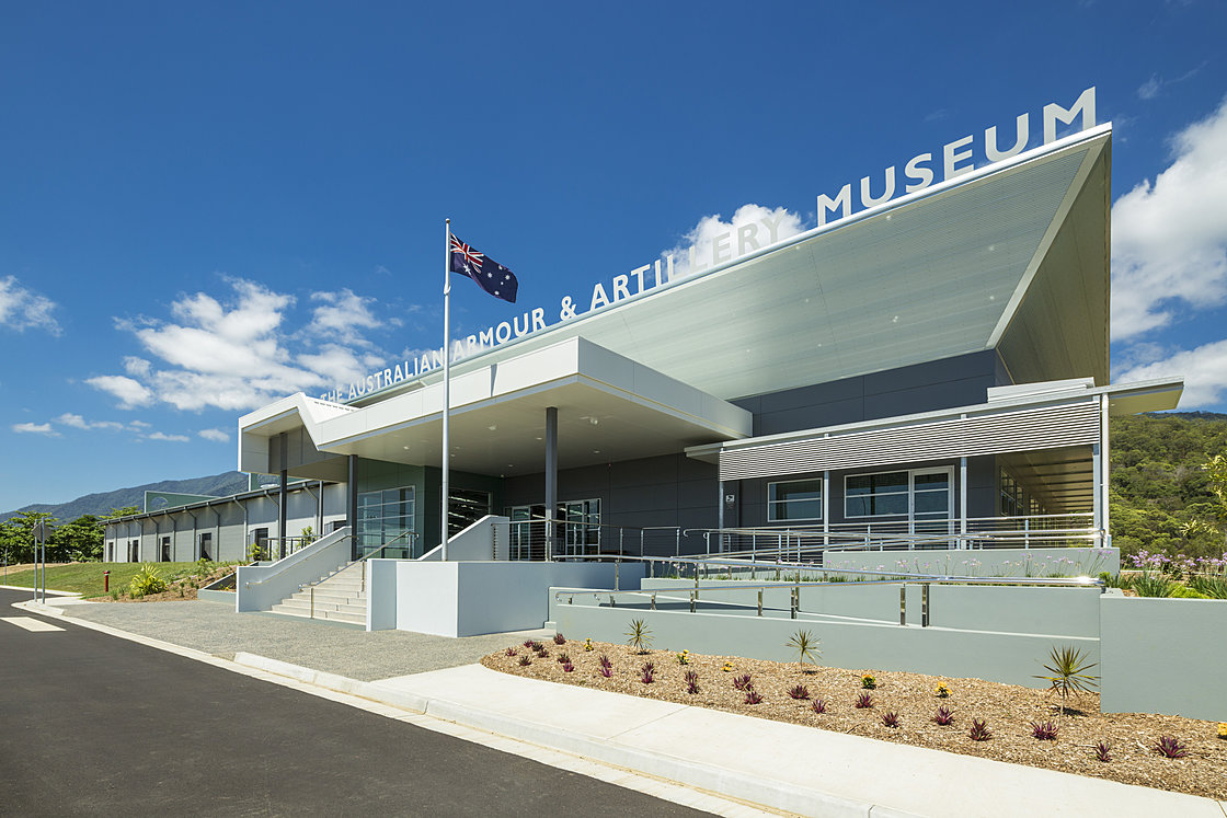 The Australian Armour & Artillery Museum | JMc Architects