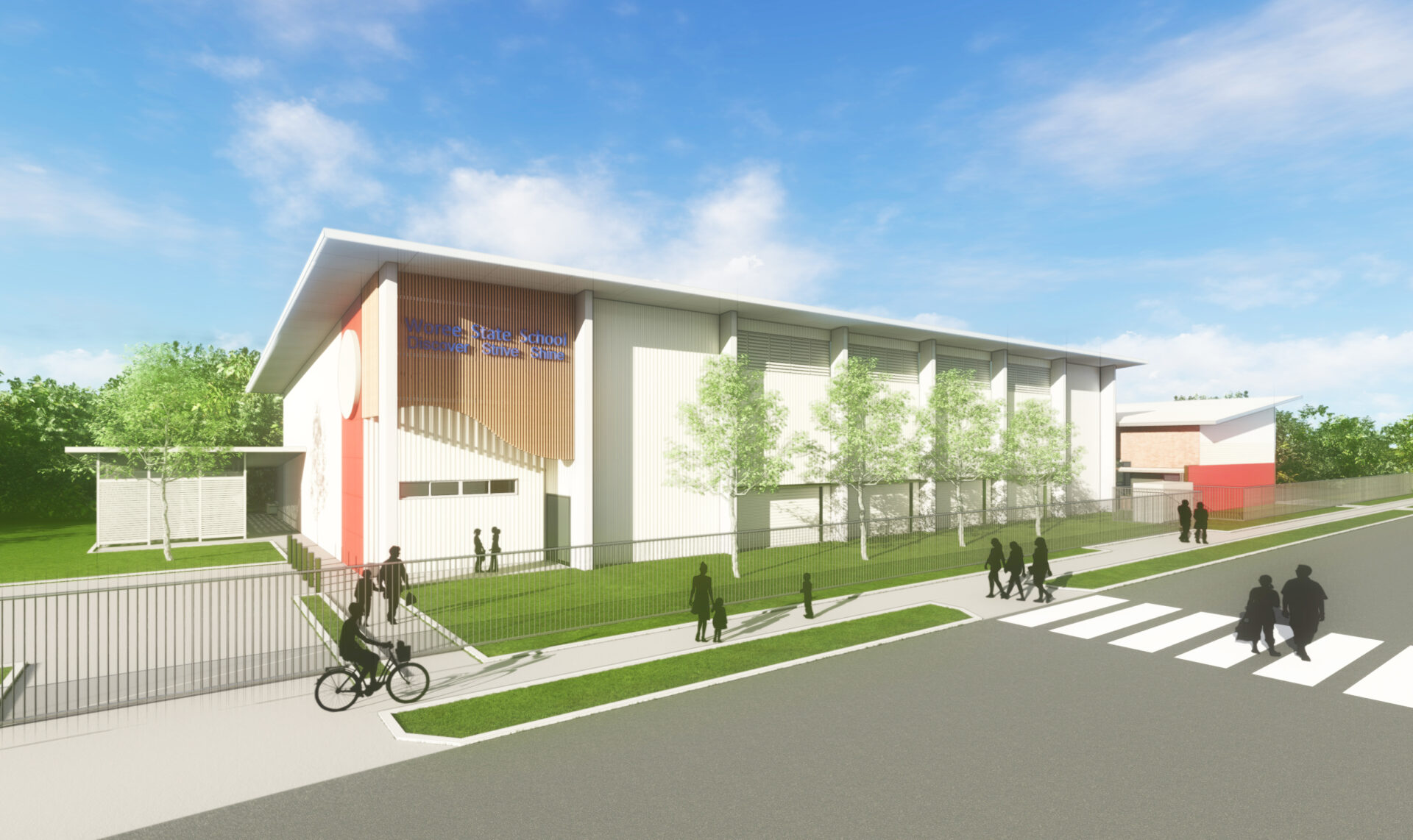 Woree State School Multi Purpose Sports Hall | JMc Architects