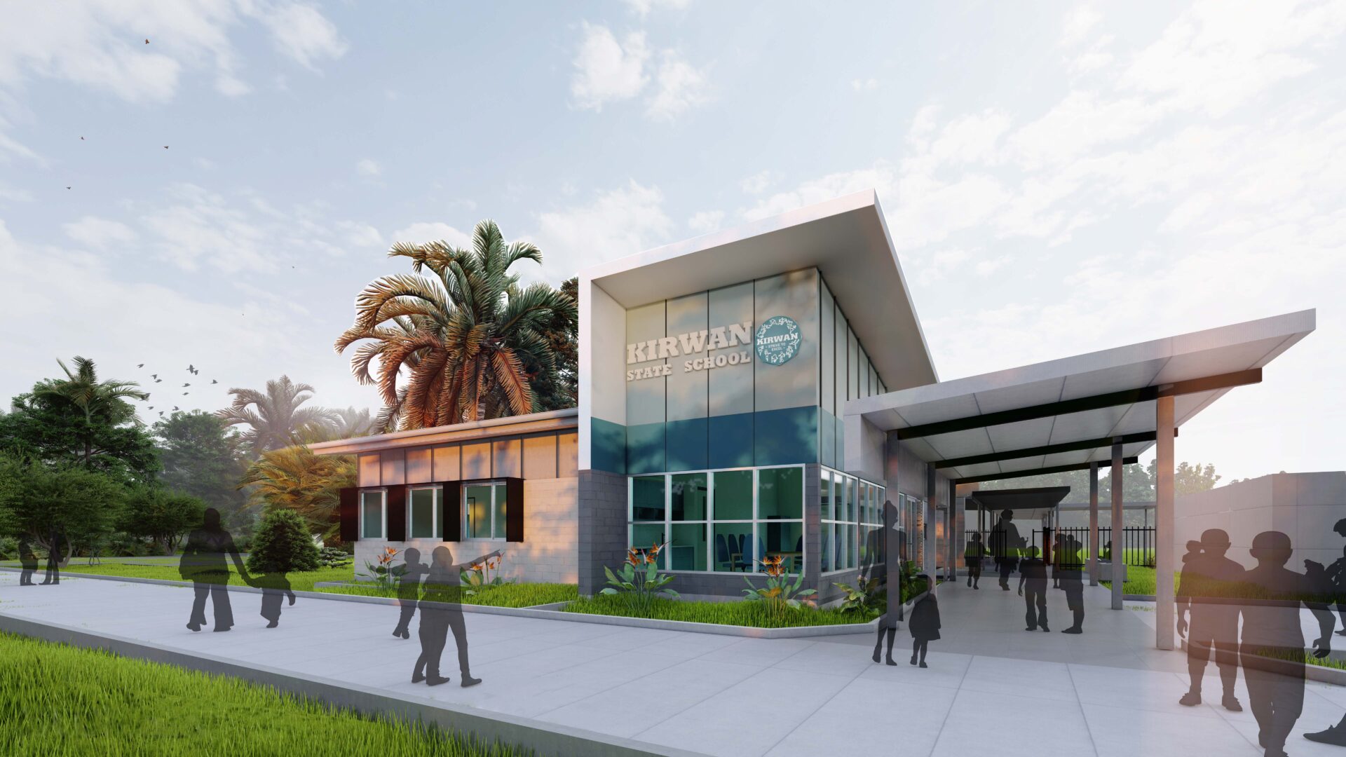 Kirwan State School Administration Extension & Refurbishment | JMc Architects