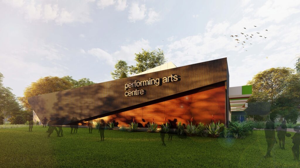 Performing Arts Centre Trinity Bay State High School | JMc Architects