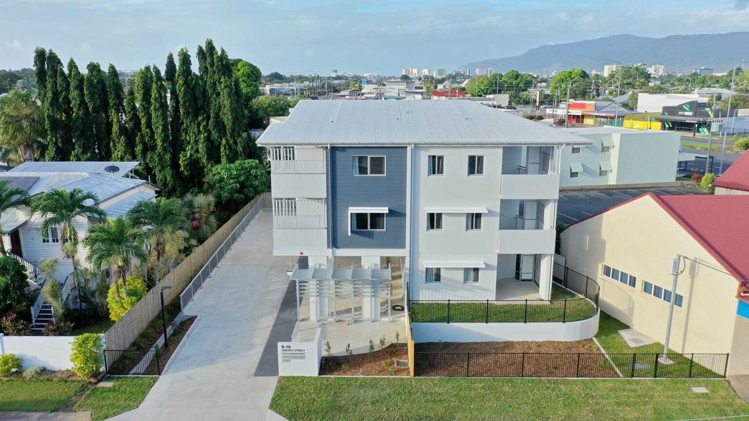 Creedy Street, One Bedroom Housing | JMc Architects