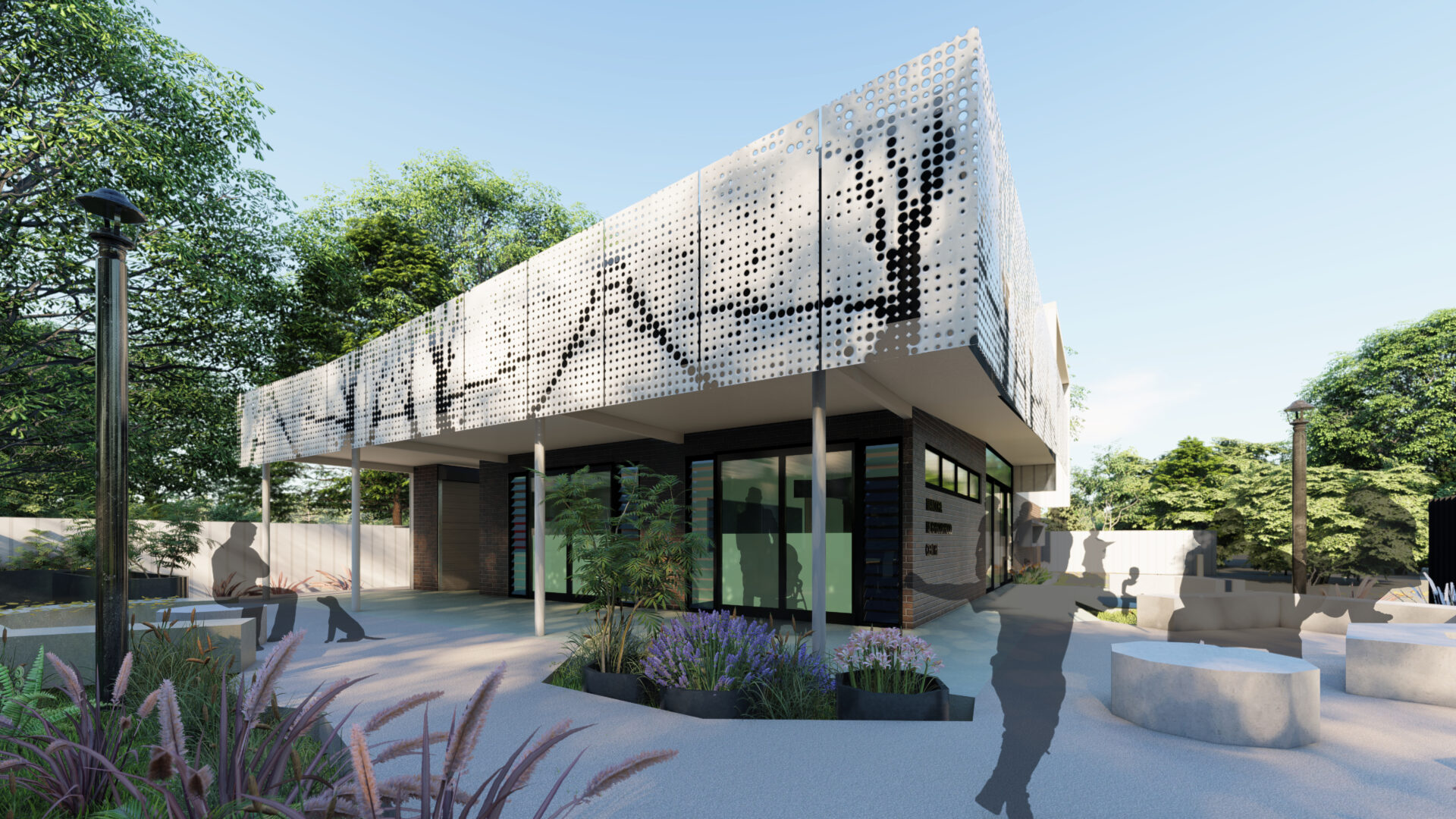 Manoora Neighbourhood Centre | JMc Architects